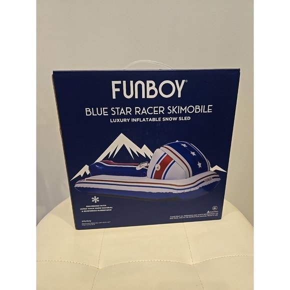 Funboy | Games | Funboy Giant Inflatable Luxury Retro Winter Snowmobile ...